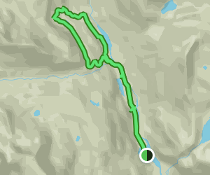 Yoho Valley Trail and Twin Falls Trail: 274 Reviews, Map - British ...