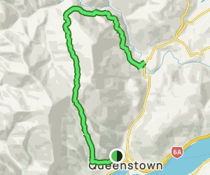 Arthurs Point via Moonlight Track: 581 foto - Otago, New Zealand ...