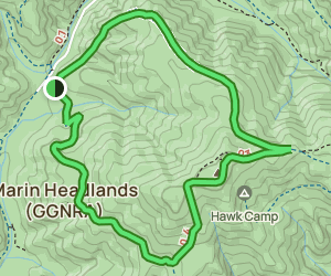 Marincello, Miwok, and Old Springs Loop: 441 Reviews, Map - California ...