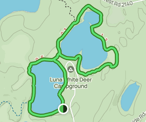 AllTrails | Luna and White Deer Lake Trail : 54 Reviews, Map - Wisconsin