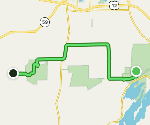 Ice Age Trail: Whitewater Lake-Clover Valley Connection | Map, Guide ...