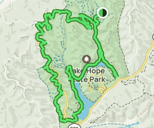 AllTrails | Bobcat Trail, Hope Furnace Trail, and Cooperhead Trail Loop ...