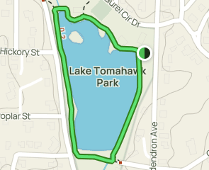 Lake Tomahawk Walking Trail, North Carolina - 568 Reviews, Map | AllTrails