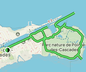 Pointe-Des-Cascades (Long Loop): 69 Reviews, Map - Quebec, Canada ...