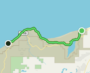 Grand Sable Dunes to Sullivan's Landing, Michigan - 126 Reviews, Map ...