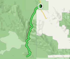 Split Mountain Via Fish Creek Trail: 43 Reviews, Map - California ...