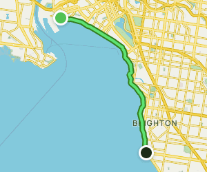 Port Melbourne to Brighton Beach: 164 Reviews, Map - Victoria ...