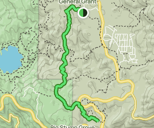 Azalea Campground to Big Stump Grove: 53 Reviews, Map - California ...