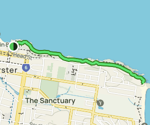 Forster Main Beach to One Mile Beach: 167 Fotos - New South Wales ...