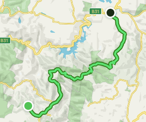 Heysen Trail: Montacute Heights to Cudlee Creek | Map, Guide - South ...