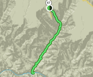 North Kaibab Trail to Colorado River: 258 Reviews, Map - Arizona ...