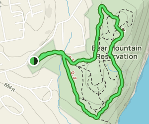 Bear Mountain via Red, White, and Yellow Trails Loop: 307 Reviews, Map ...