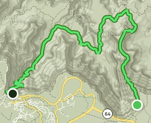 South Kaibab Trail, Tonto Trail, and Bright Angel Trail, Arizona - 527 ...