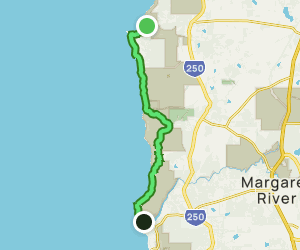 Cape to Cape Track: Gracetown - Prevelly: 93 Reviews, Map - Western ...