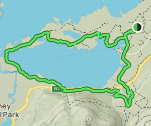 Muckross House, Muckross Lake, Dinish Cottage, and Torc Waterfall: 730 ...