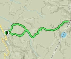 Tama Lakes Track via Taranaki Falls Loop: 341 Reviews, Map - Manawatu ...