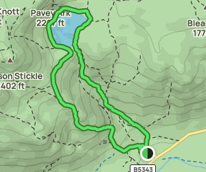 Stickle Tarn Reservoir Circular: 40 Reviews, Map - Cumbria, England ...