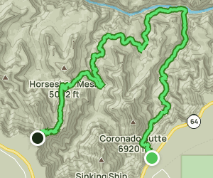New Hance Trail, Tonto Trail, and Grandview Trail : 1 029 photos ...