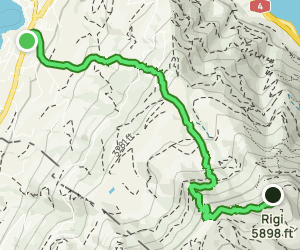 Rigi Kulm | Map, Guide - Schwyz, Switzerland | AllTrails