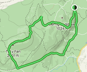 Tal Y Fan Circular: 8 Reviews, Map - Conwy, Wales | AllTrails