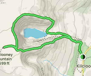 Coumshingaun Lough and Kilclooney Loop: 900 Reviews, Map - County ...