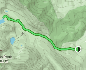 Upper Sand Creek Lake Trail, Colorado - 95 Reviews, Map | AllTrails