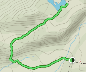 Lake Surprise from Mangaturuturu Hut: 1 Reviews, Map - Manawatu ...