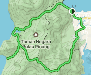 Teluk Bahang - Pantai Kerachut Loop: 18 Reviews, Map - Penang, Malaysia ...
