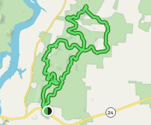 Uwharrie, Keyauwee, and Dutchman’s Creek Loops: 64 Reviews, Map - North ...