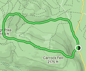 AllTrails | Carrock Fell and High Pike: 176 Reviews, Map - Cumbria, England