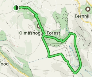 Kilmashogue and Ballyedmonduff Loop - Dún Laoghaire-Rathdown, Ireland ...