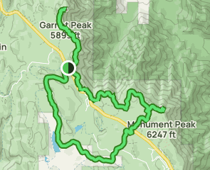 Garnet & Monument Peaks and Big Laguna Loop: 6.107 fotos - Califórnia ...