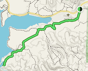 Lower Otay Reservoir: Eastern Side from Otay Lakes Road, California ...