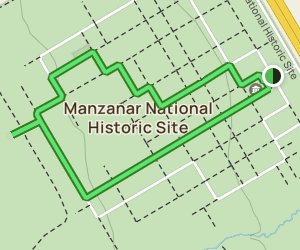 Manzanar Japanese Relocation Site: Manzanar Trail: 56 Reviews, Map ...