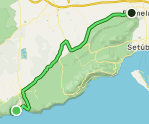 Scenic Route: Sesimbra - Palmela: 1 Reviews, Map - Lisboa, Portugal ...
