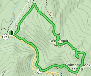 Wolf Rock and Chimney Rock Trail: 2720 Reviews, Map - Maryland | AllTrails