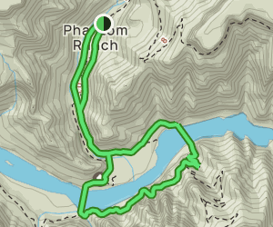 Phantom Ranch Village, North Kaibab, River to South Kaibab Trail Loop ...