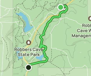 Robbers Cave Multi-Use Trail | Map, Guide - Oklahoma | AllTrails