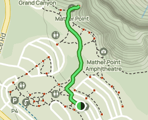 Mather Point via Visitor Center, Arizona - 863 Reviews, Map | AllTrails