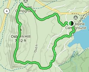 Alpine Lake to Emigrant Pass to Osborne Ridge, California - 64 Reviews ...