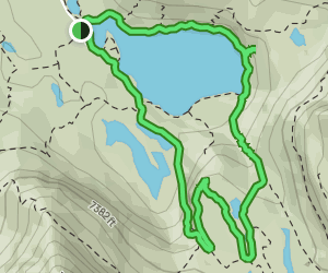 Cascade Lakes via Lake O'Hara: 75 Reviews, Map - British Columbia ...