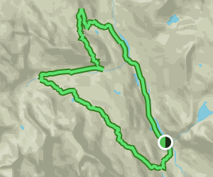 Twin Falls, Whaleback, and Iceline Loop: 39 Reviews, Map - British ...