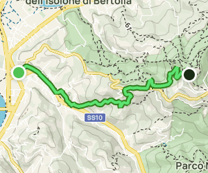 Sassi - Superga via Sentiero 27 | Map, Guide - Piedmont, Italy | AllTrails