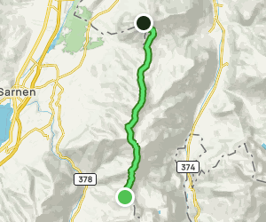 Obwaldner Höhenweg, Etappe 6: Storeggpass - Stanserhorn, 18 Fotos ...