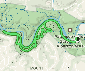 Old Main Line and Daniels Loop Trail: 726 Reviews, Map - Maryland ...