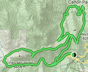 Seven Bridges, Jones Park, Bear Creek, High Drive, and Buckhorn Loop ...