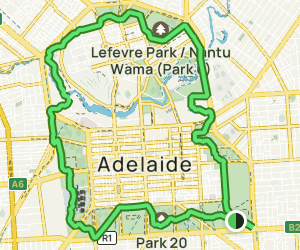 AllTrails | Adelaide Parks Circuit: 69 Reviews, Map - South Australia ...