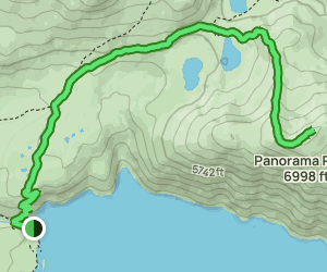 Garibaldi Lake to Panorama Ridge: 193 Reviews, Map - British Columbia ...
