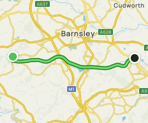 AllTrails | Trans Pennine Trail: Silkstone Common to Wombwell: 36 ...