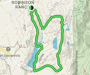 Bell View Trail - Dove Hiking Trail Loop: 158 Reviews, Map - California ...